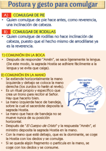 Cómo comulgar correctamente (rito) – Parroquia Santísimo Cristo de la ...